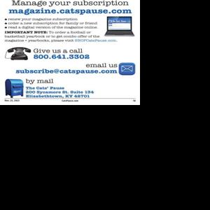 Page 20 | The Cats' Pause | thenewsenterprise.com