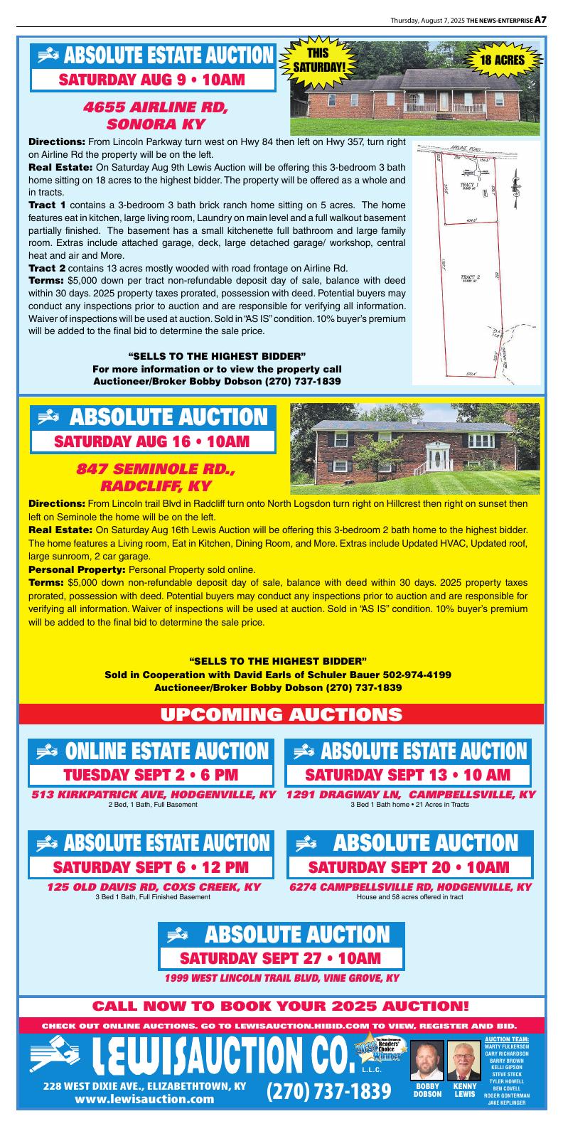 Page A07 | e-Edition | thenewsenterprise.com