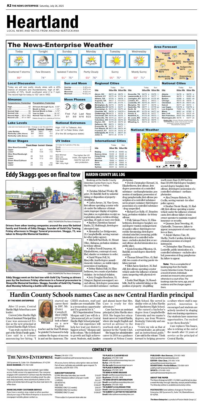 Page A02 | e-Edition | thenewsenterprise.com