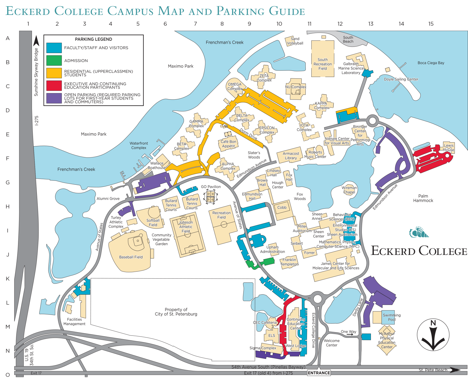 Eckerd Campus Safety cracks down on parking violations | News ...