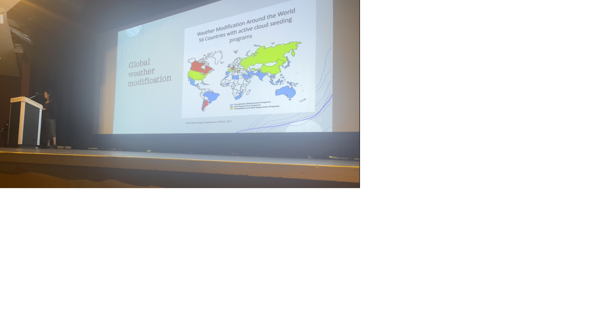 Dr. Emily Yeh discusses weather modification at Eckerd College event ...
