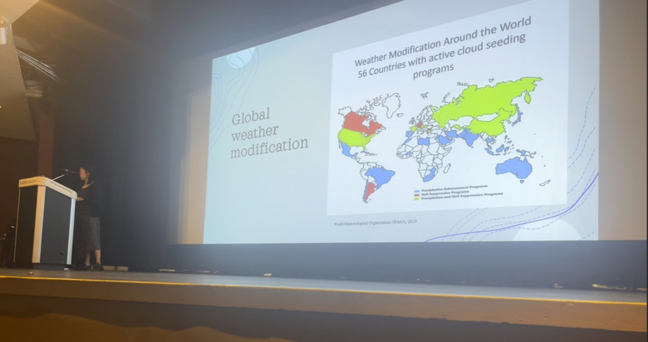 Dr. Emily Yeh discusses weather modification at Eckerd College event ...