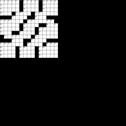 Issue 7 Crossword Puzzle | Culture | theonlinecurrent.com