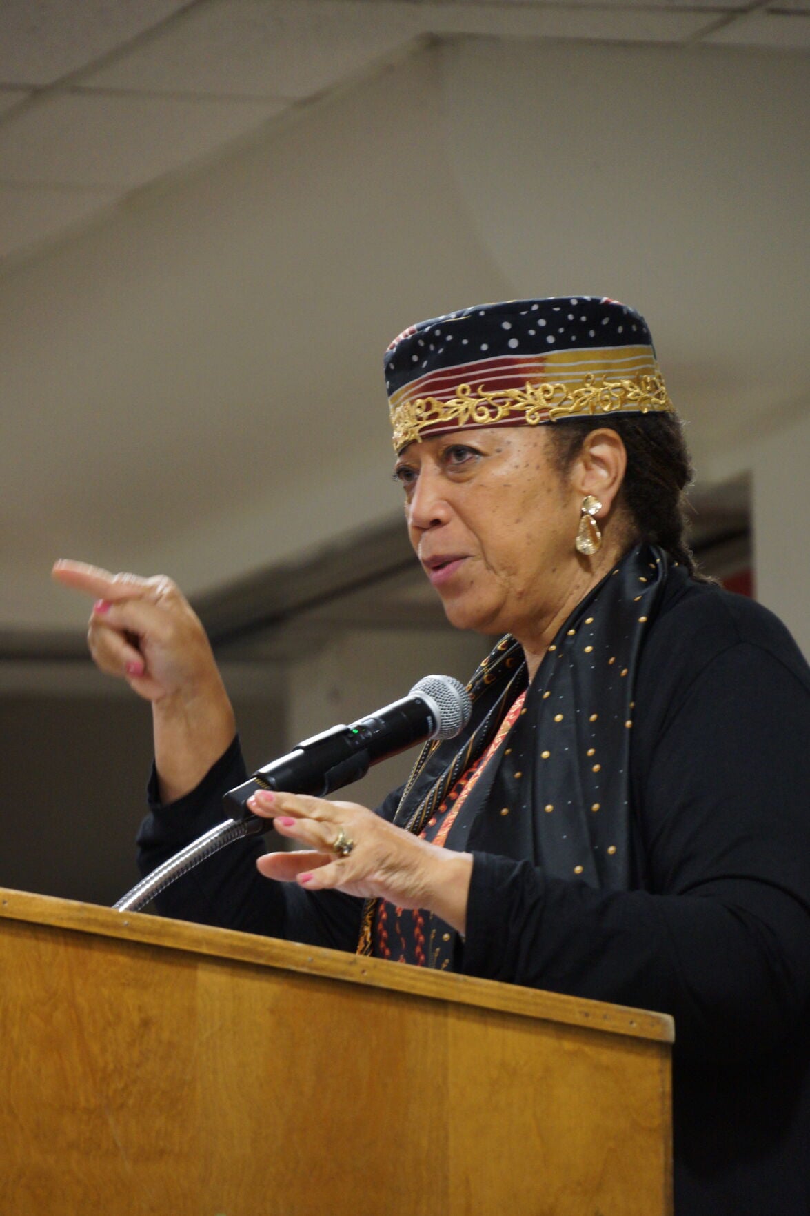 Attallah Shabazz, daughter of Malcolm X, leaves Eckerd community ‘awe ...