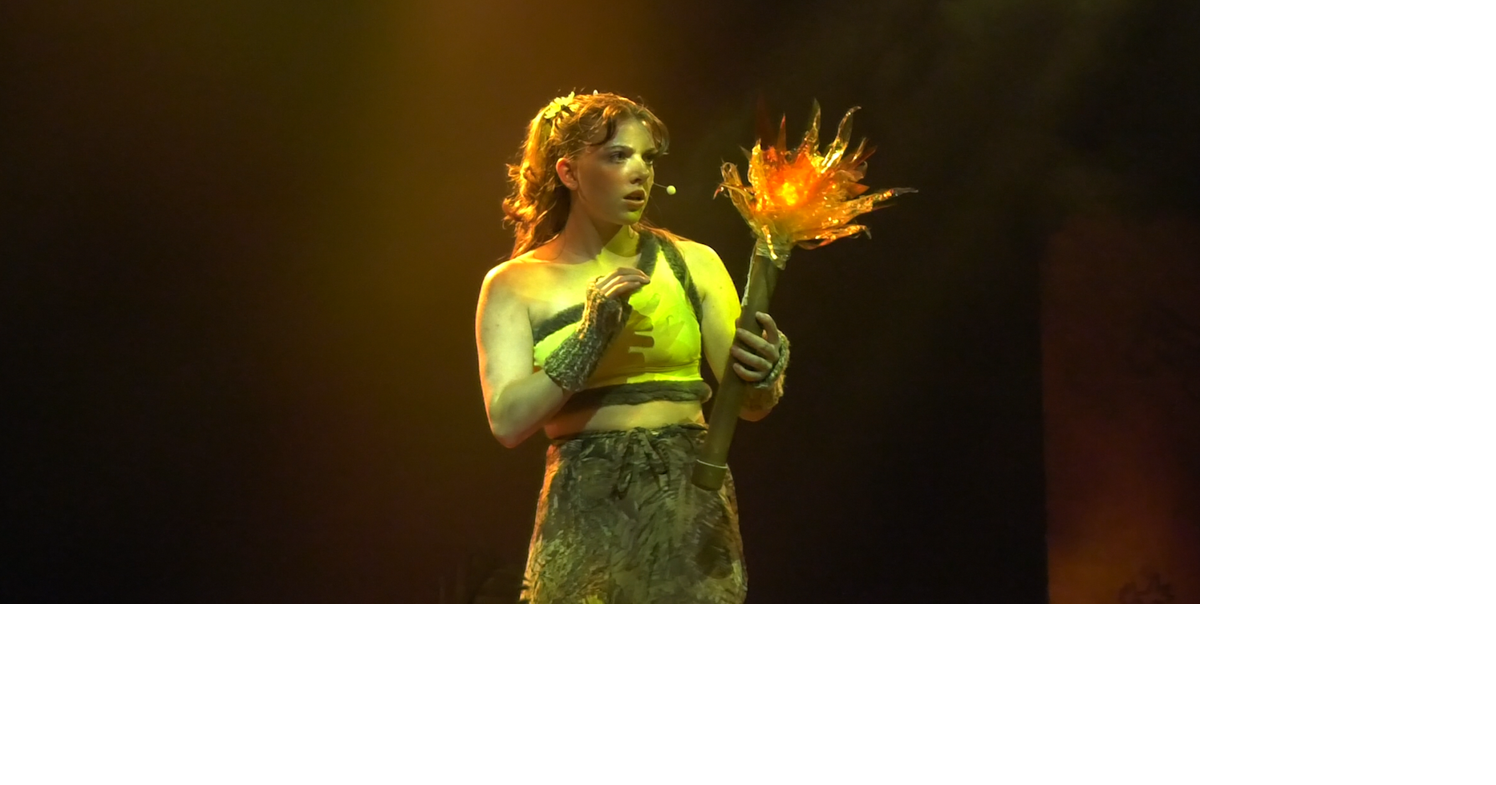 ‘Firebringer’ finally brings the heat to Eckerd’s Bininger Theater ...