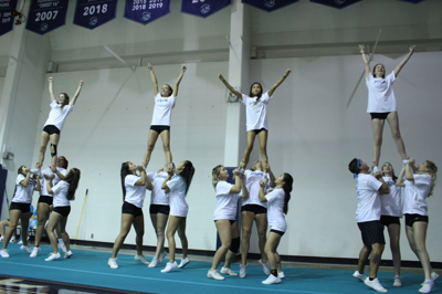 Cheerleading begins competition season | Sports | theonlinecurrent.com