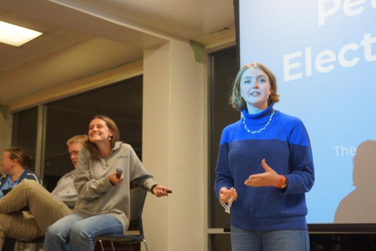 Eckerd’s first Pet President has been elected, and it’s a bearded ...