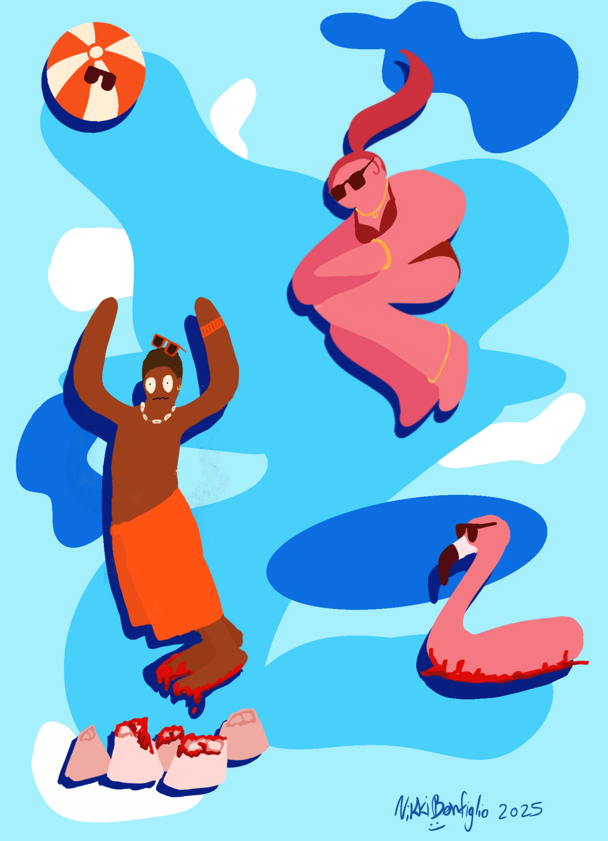 Foot cut safety: how to not slice your feet on South Beach | Culture ...