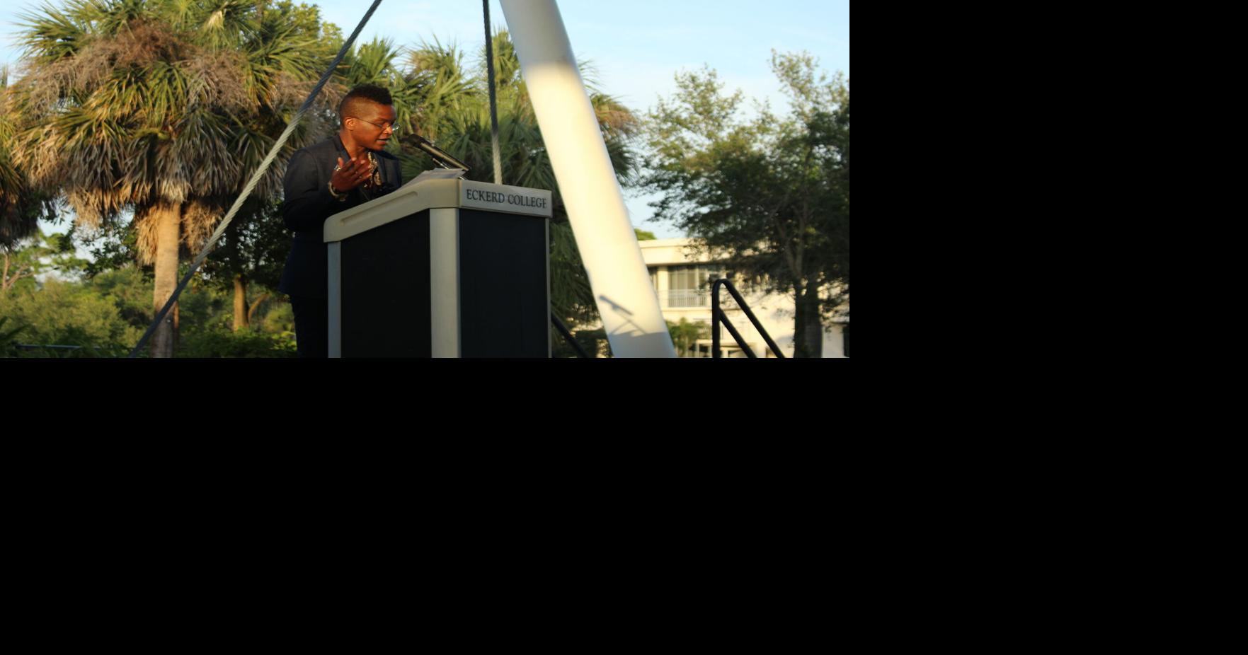 National Poetry Month brings renowned poets Terrance Hayes and Dawn ...