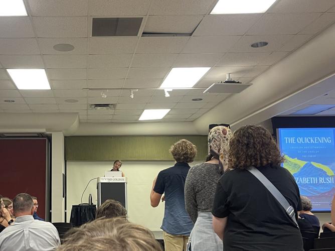 Capturing planetary transition: Elizabeth Rush visits Eckerd College ...