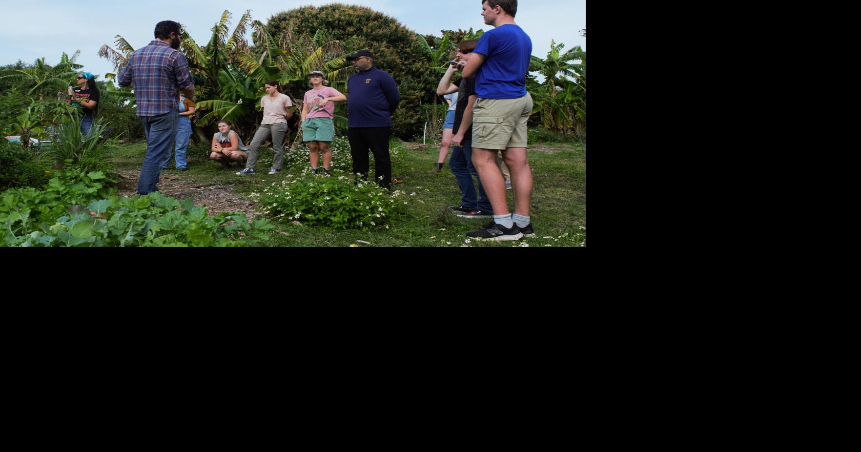 ‘Soul Food Scholar’ Adrian Miller visits Eckerd farm | Multimedia ...