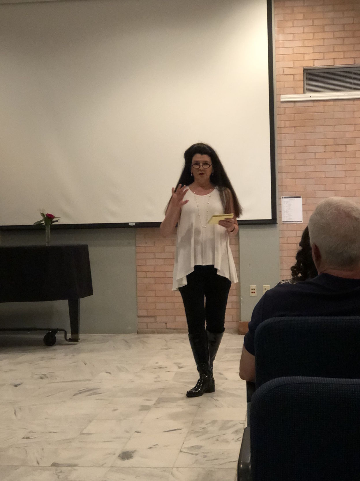 Author Heather Sellers visits Eckerd, talks face blindness | Culture ...