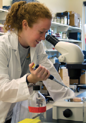 Student Research Spotlight: Shannon Weeks investigates Alzheimer’s ...