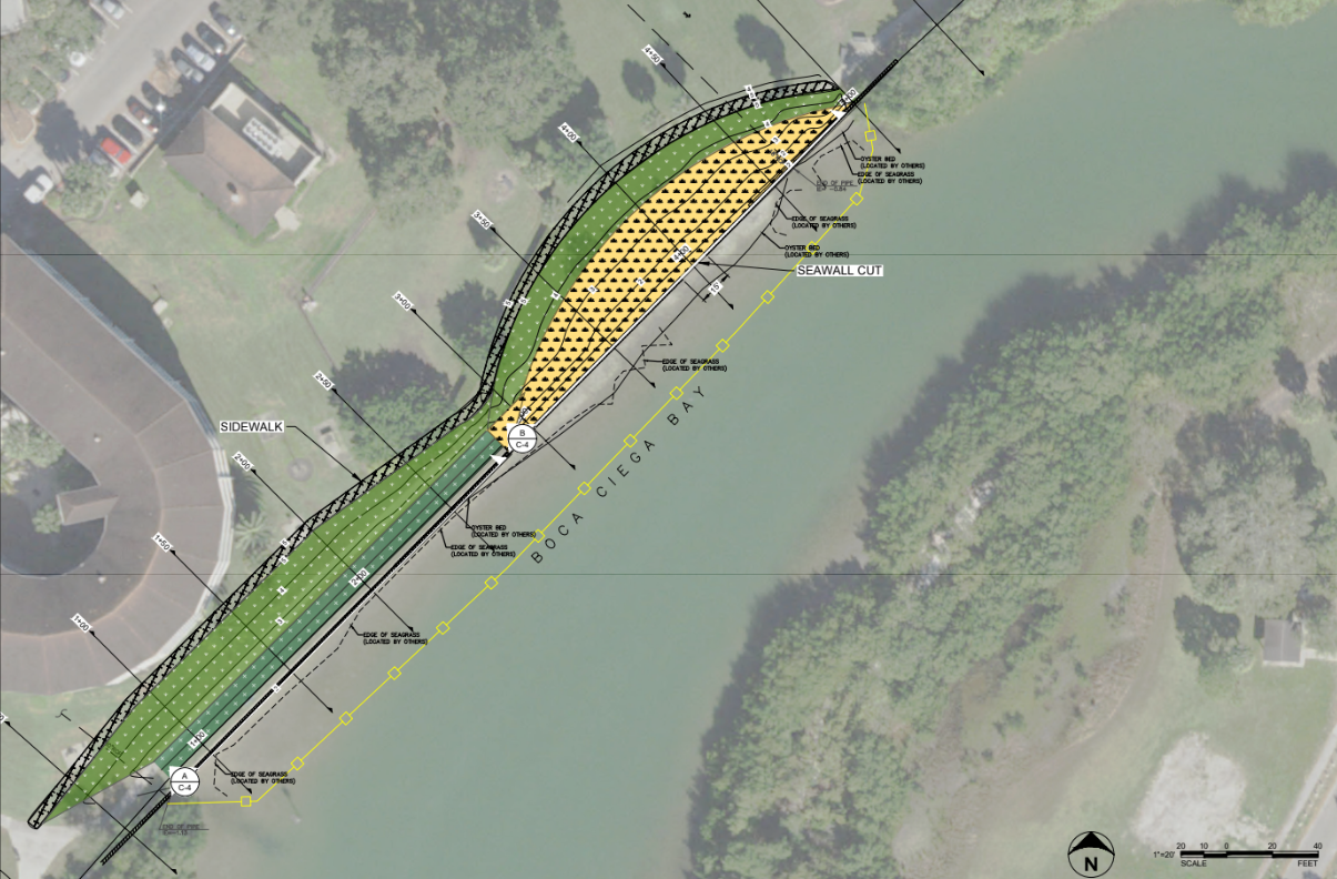 Cafeteria and living shoreline construction: What you need to know ...