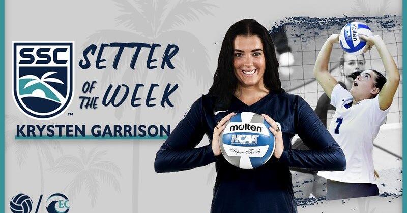 Triton Krysten Garrison recognized as Sunshine State Conference's ...