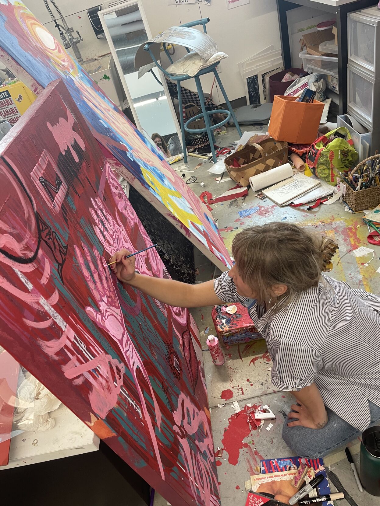 Eckerd senior artist takes on the patriarchy | Culture ...