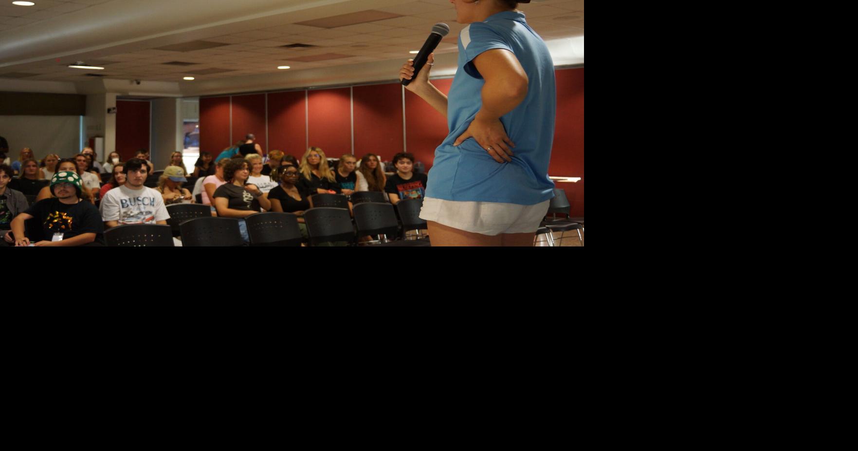 Eckerd College Organization of Students give its fall State of the ...