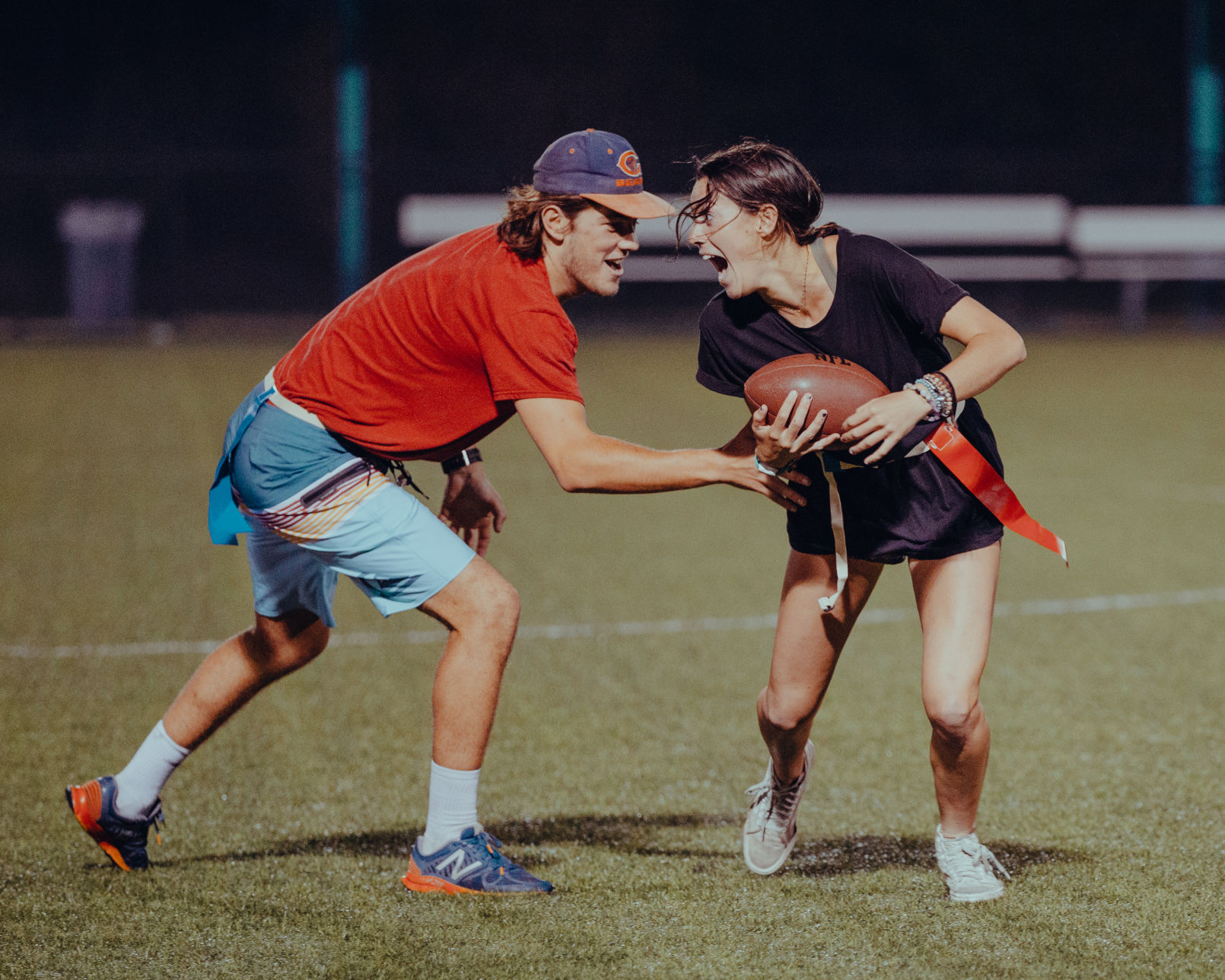 Flag football club pulls people in | Sports | theonlinecurrent.com