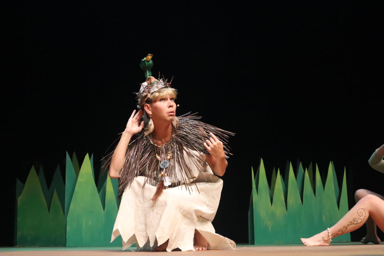 A “Firebringer” review: the musical about duck worship and caveman ...