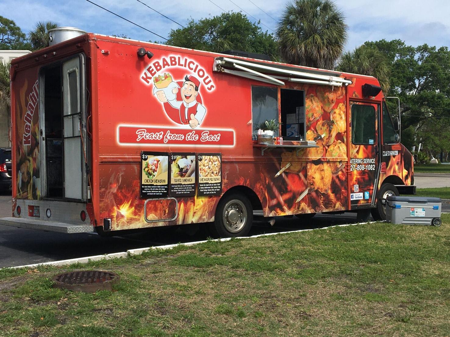 Weekly food truck visits to campus keep the culinary options rolling ...