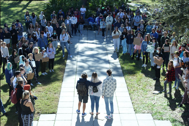 Student protest intensifies conversations about campus issues | News ...