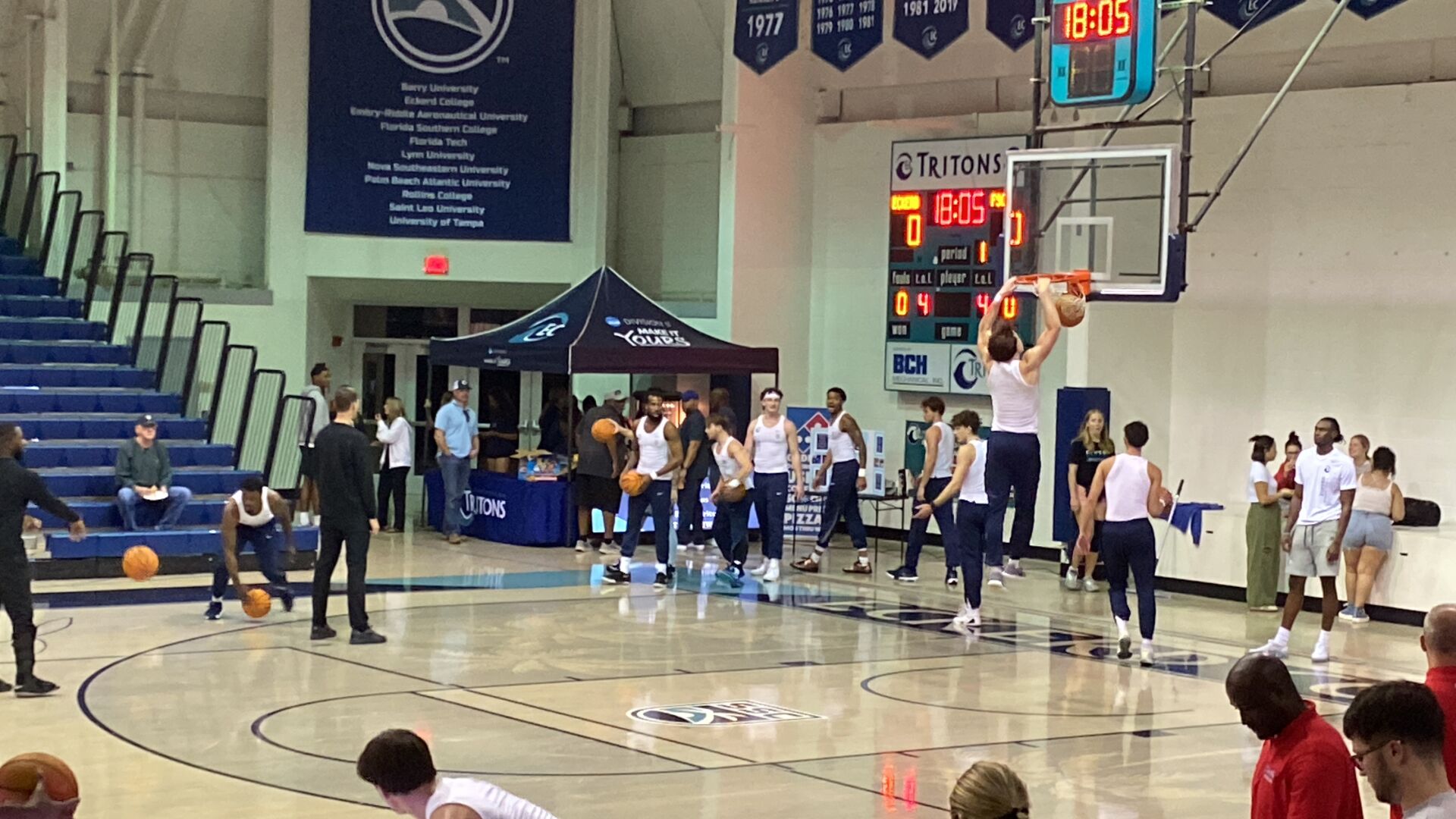 Eckerd basketball returns to McArthur Center after months of ...