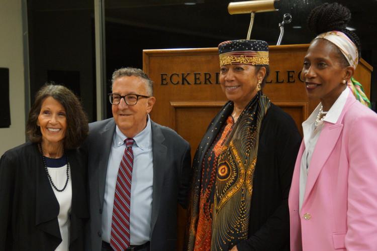 Attallah Shabazz, daughter of Malcolm X, leaves Eckerd community ‘awe ...