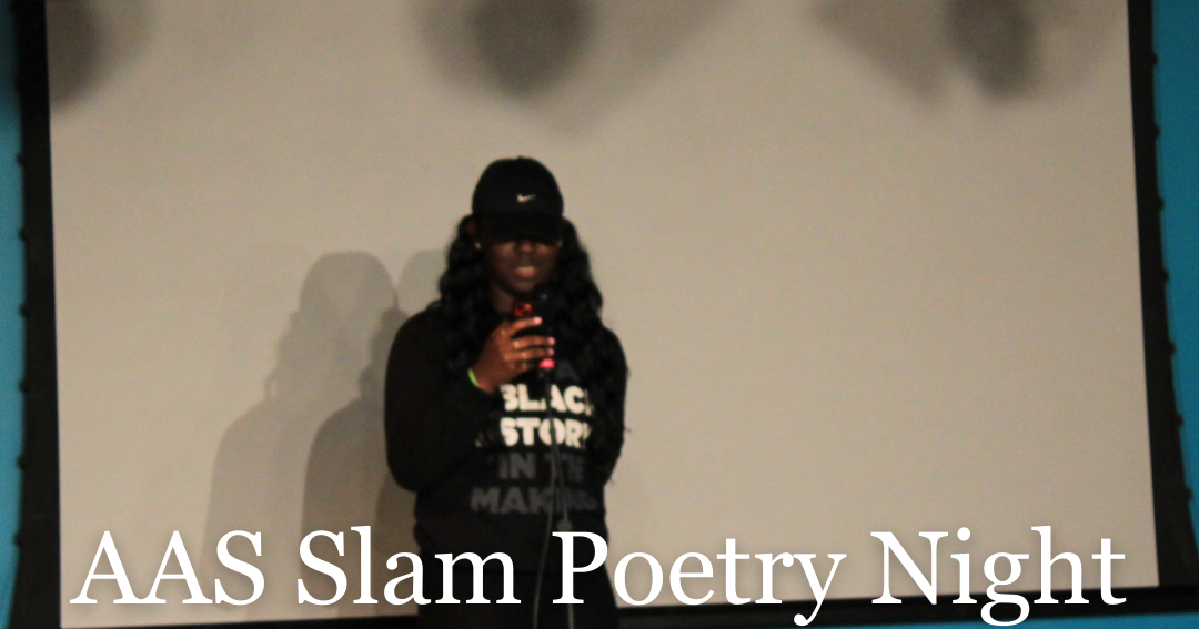 AAS Slam Poetry Night | Multimedia | theonlinecurrent.com