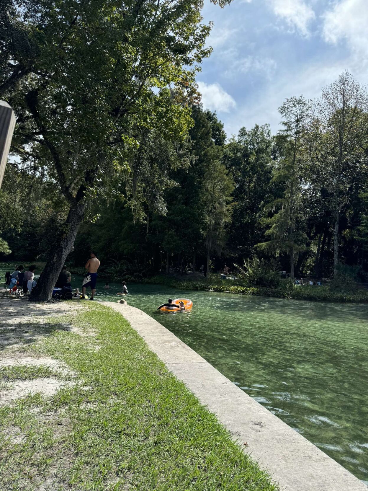 A day trip from Eckerd: Kelly Park/Rock Springs | Culture ...