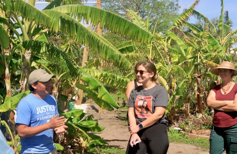 Coalition of Immokalee Workers educate Eckerd students on Fair Food ...
