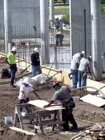 Center for Visual Arts Building underway, dorm renovations in the works ...