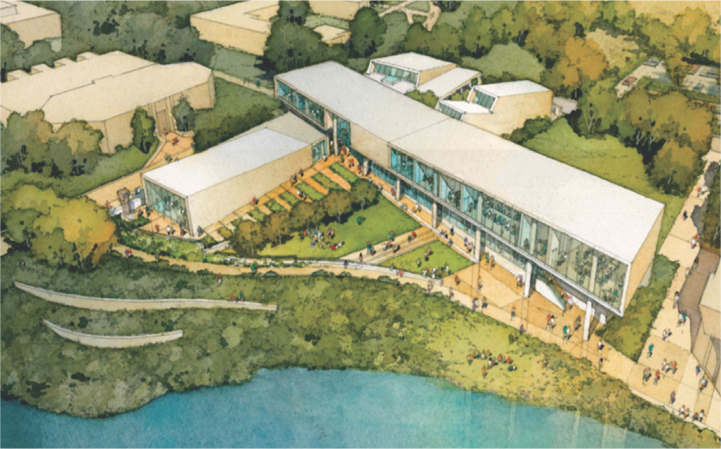 New visual arts building in the works | News | theonlinecurrent.com