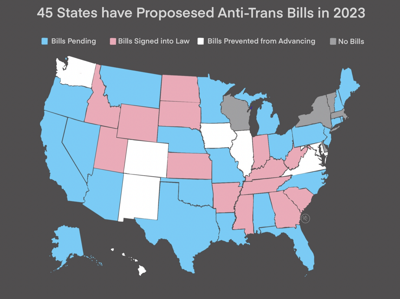 How anti-trans bills and views impact Eckerd students | Cat 5 ...