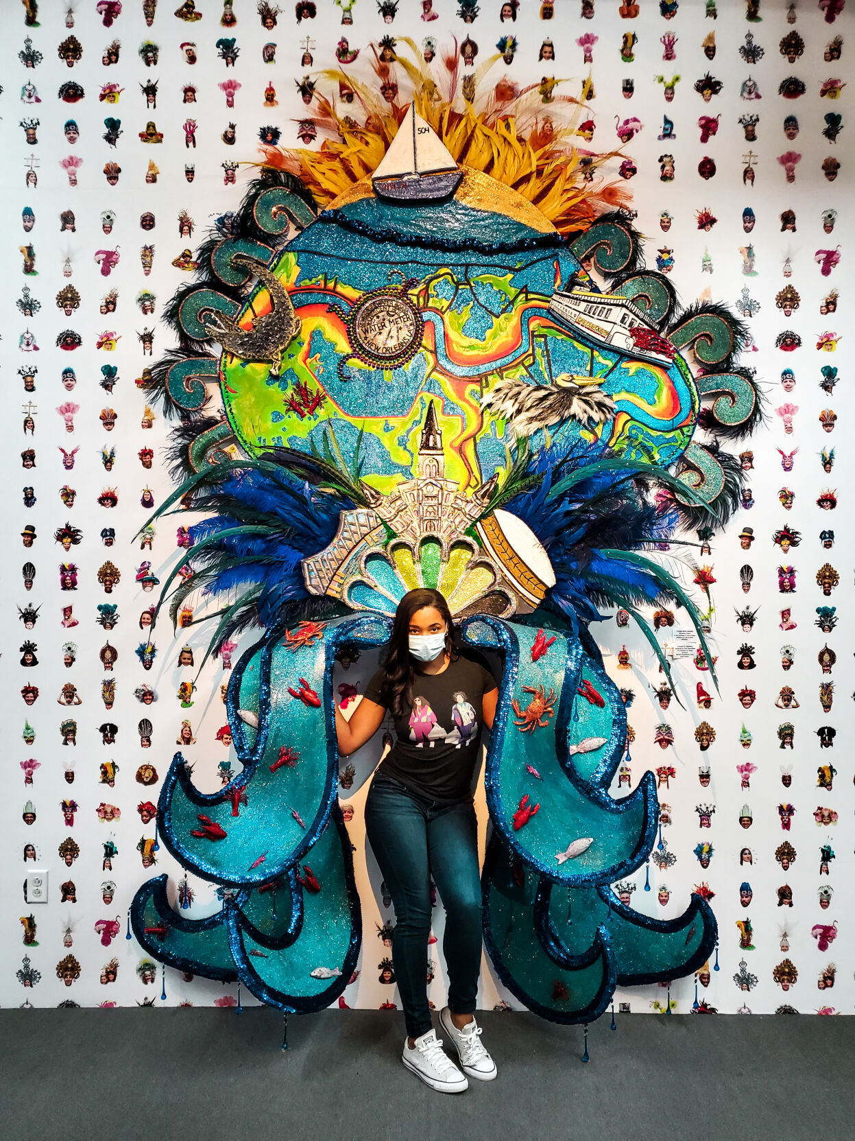 Celebrate Mardi Gras with JAMNOLA's New Installations | Culture ...