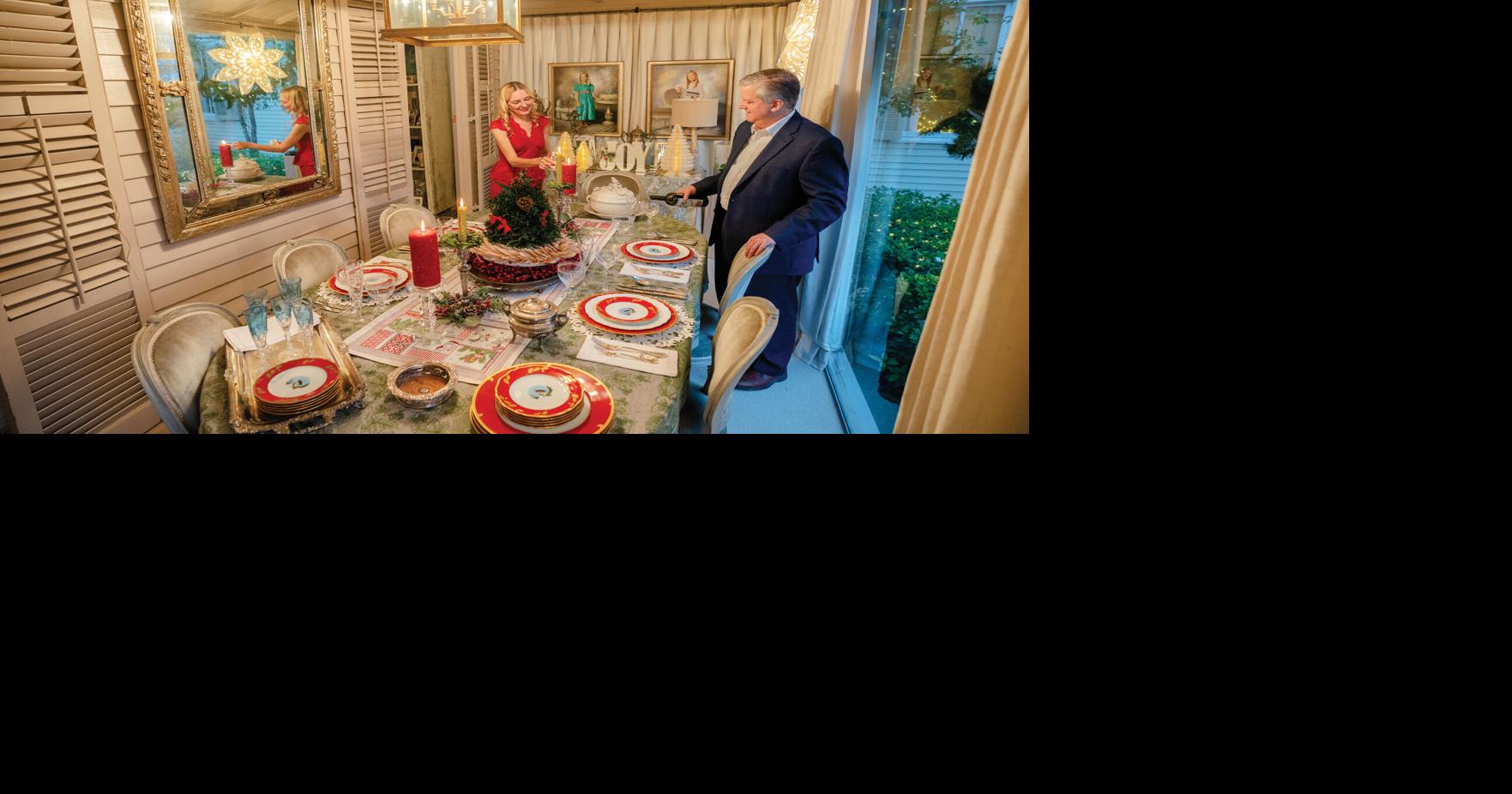 Jennifer and John Rareshide: Setting the Stage for Christmas ...