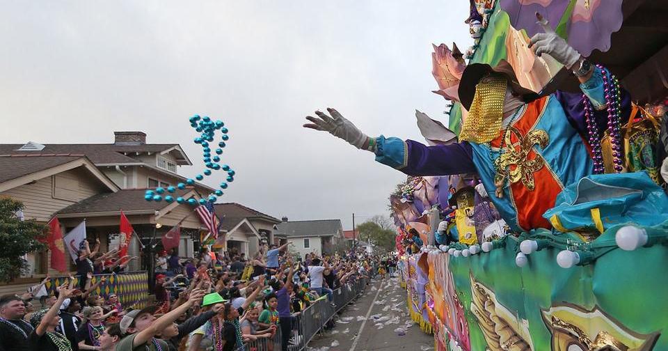 See how Mardi Gras Has Evolved Through the Years in this Tour | Culture ...