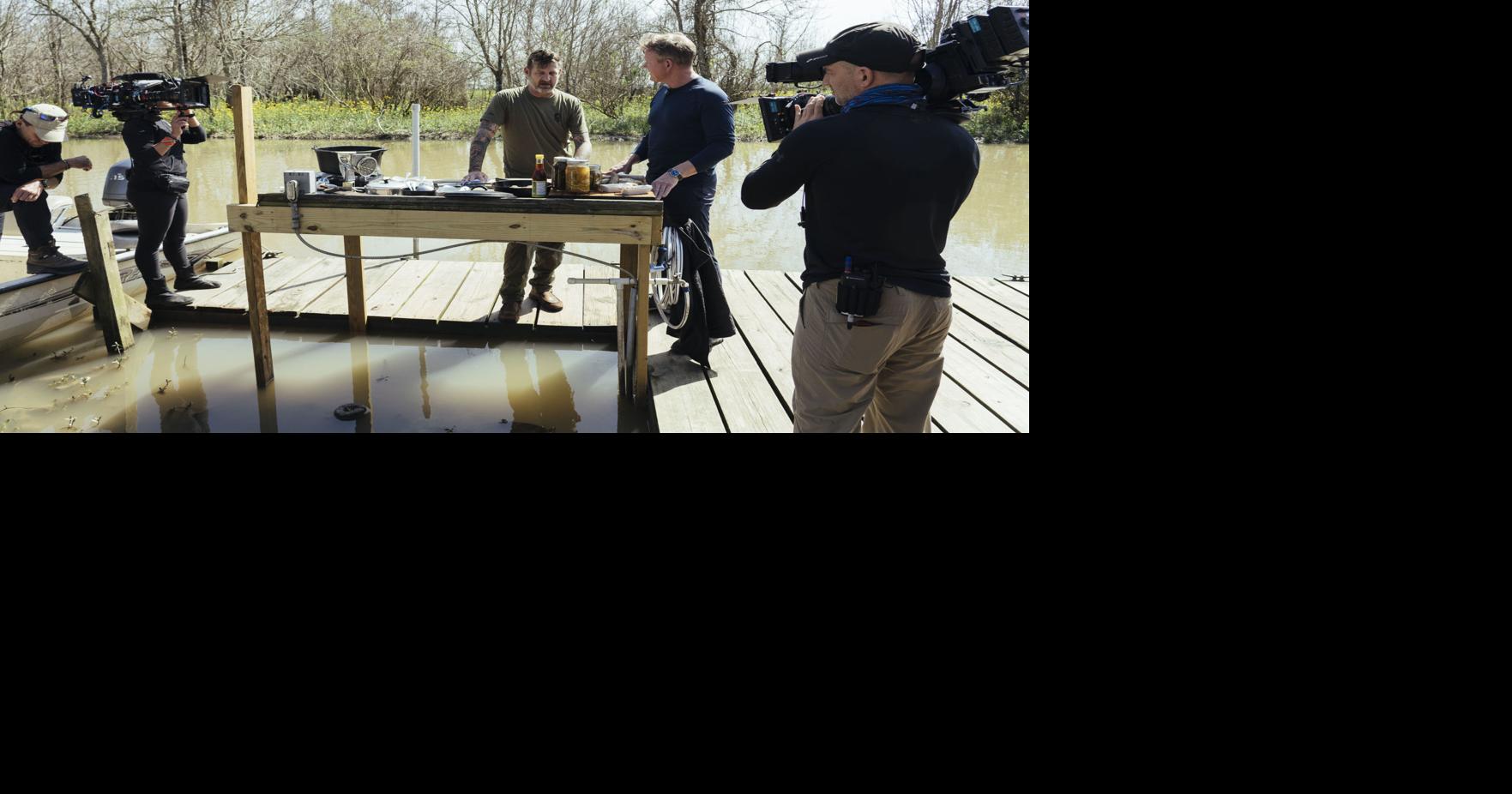 Chef Eric Cook Represents Louisiana on "Gordon Ramsay: Uncharted ...