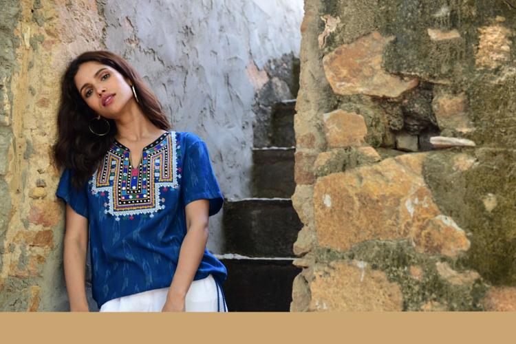 Souk Indigo, a New Fashion Brand, Brings the Colors of the World to New ...