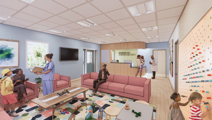 A Look Inside the New Morgan Rae Center for Hope | Culture ...
