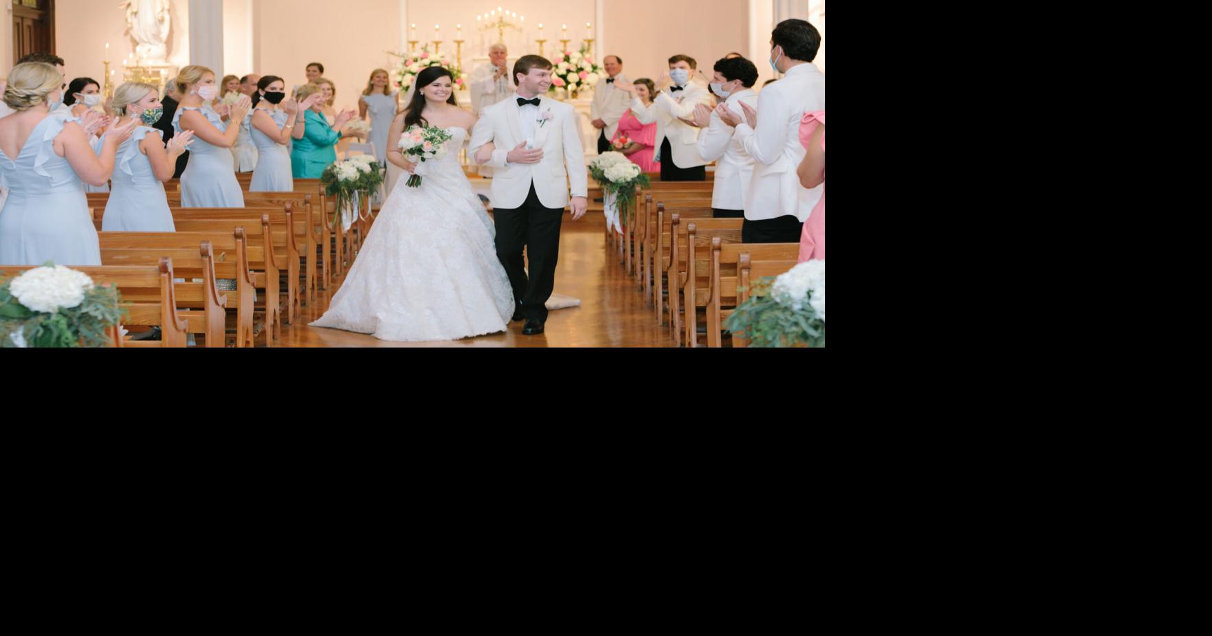 Love in the Time of Covid: Coco & Jonathan | Weddings | thepearlneworleans.com