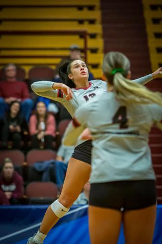 Volleyball: IUP sweeps UPJ, scores first playoff win in six years ...