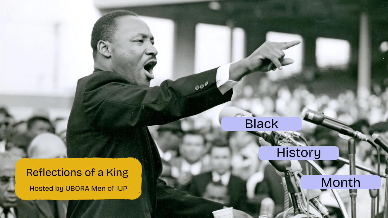 UBORA Men of IUP panel discusses enduring legacy of MLK | Culture ...