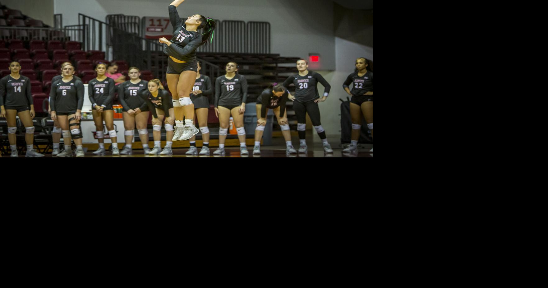 Volleyball: Hawks look ahead to PSAC tournament as regular season ...
