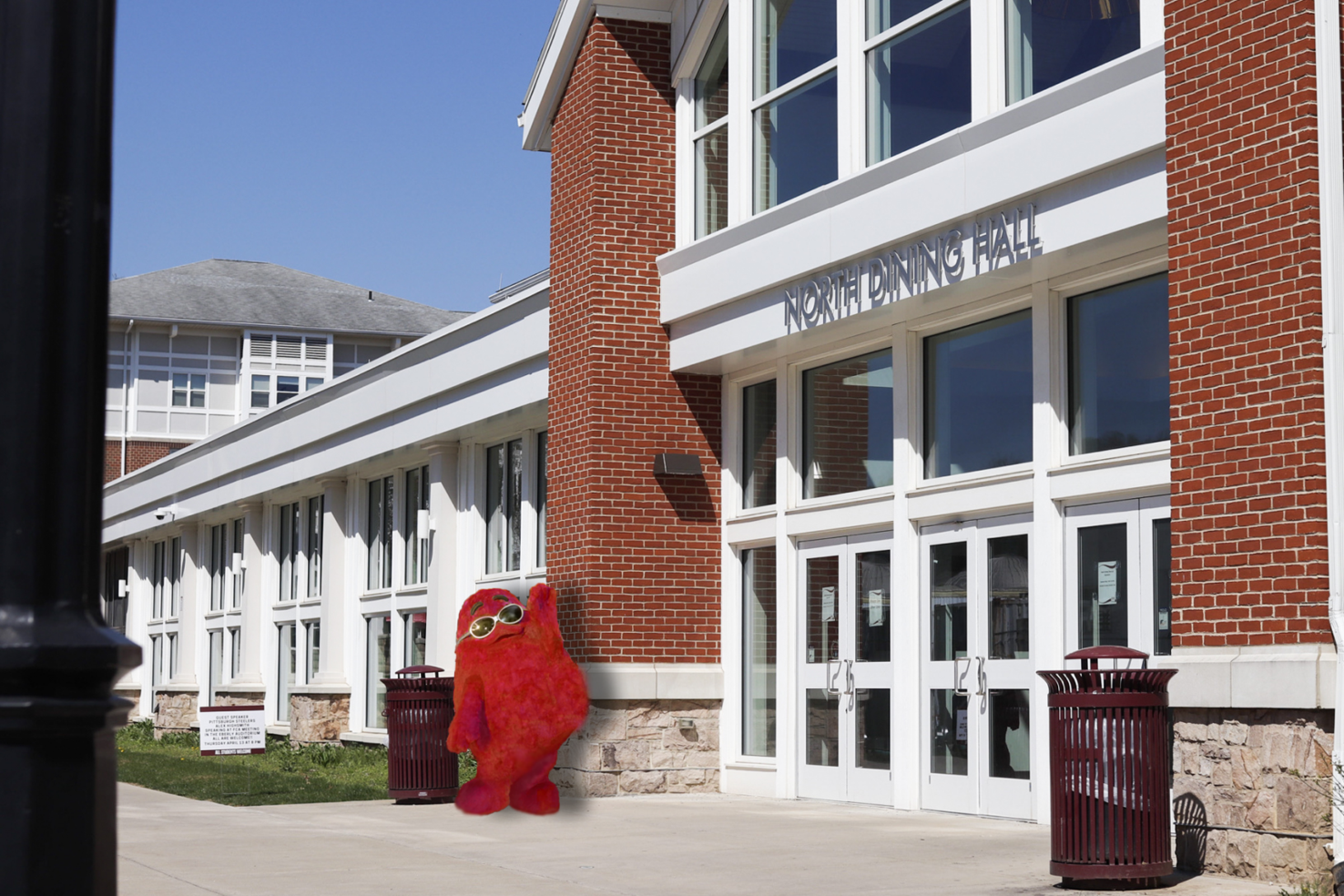 Crimson Hoax: IUP Dining unveils new mascot in attempt to spice up ...