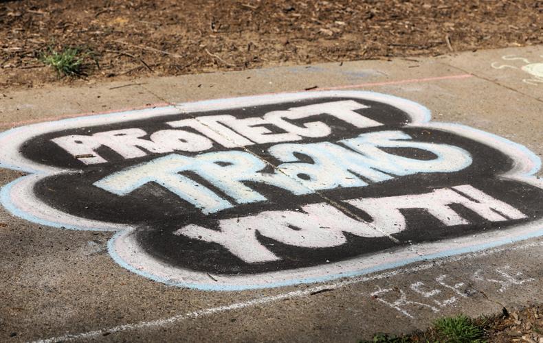 Students let creativity run wild for Chalk the Walk | Photo Galleries ...