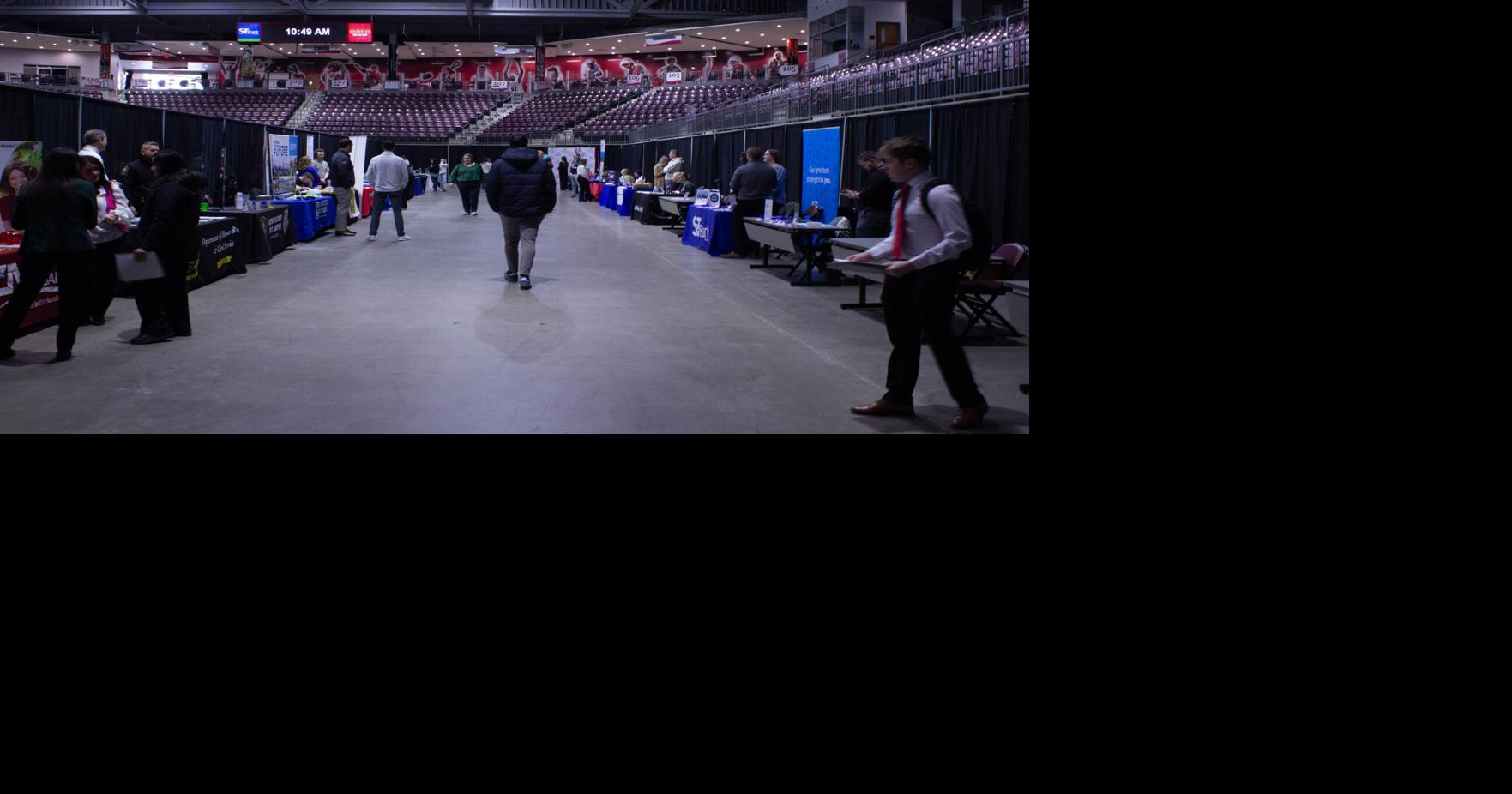 IUP spring career fair links students with 70+ employers, internship ...