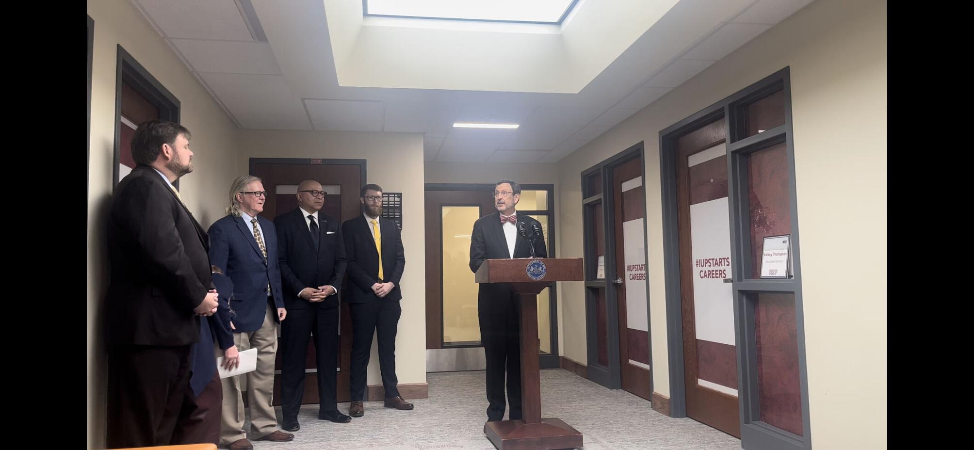 Pennsylvania Auditor General celebrates IUP graduate of department's ...