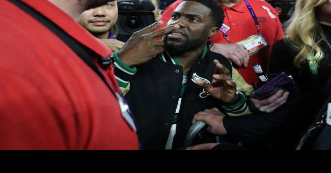 Kevin Hart explains attempt to get on Super Bowl stage | Culture ...