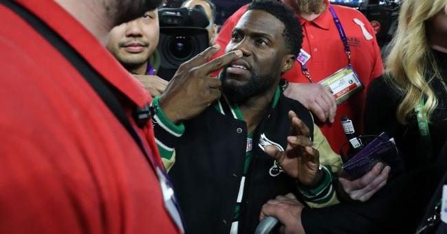 Kevin Hart explains attempt to get on Super Bowl stage | Culture ... Kevin Hart explains attempt to get on Super Bowl stage | Culture ...