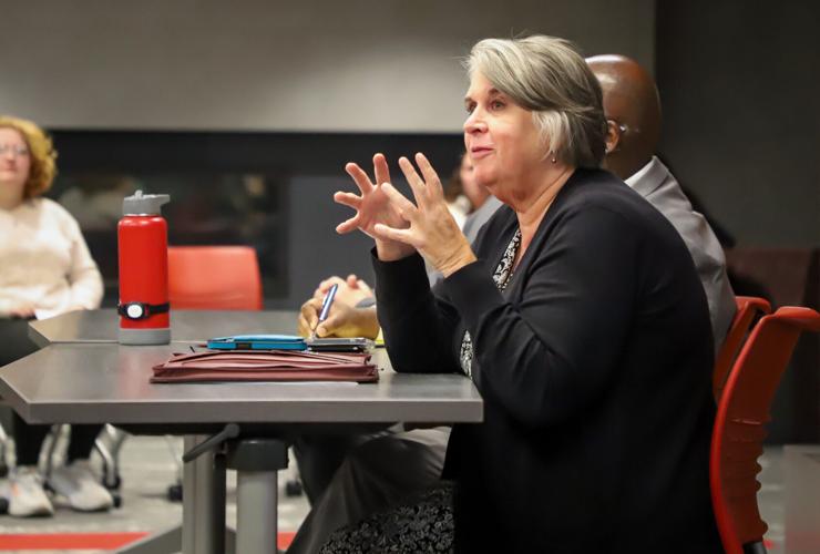 Students react to shooting, threat alert, at IUP open forum | News ...